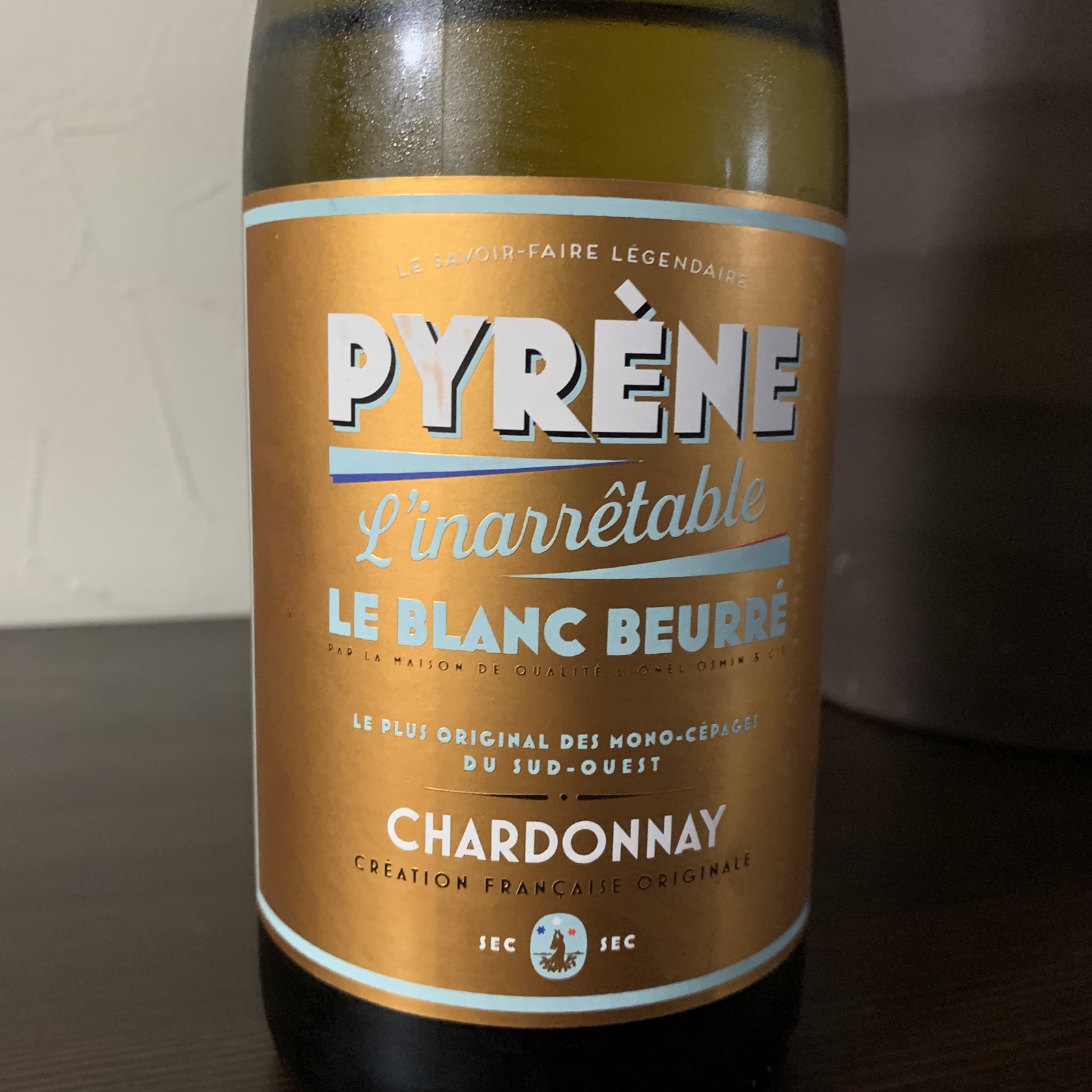 濃旨シャルドネ♪＜Pyrène L’Inarrêtable Le Blanc Beurré Chardonnay＞ | 集まれ！ 安旨ワイン隊 ...